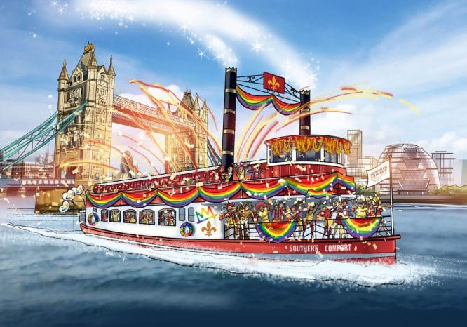 Celebrate Pride With This Epic Boat Party - Secret London