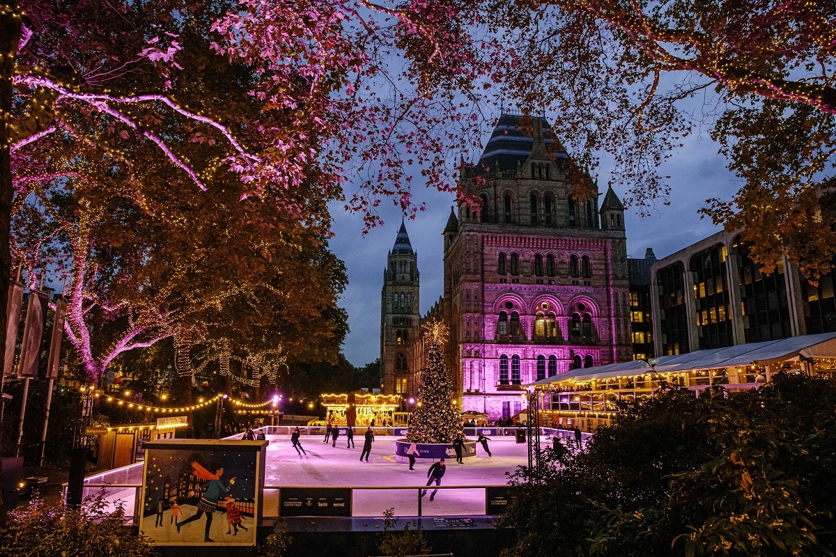 Natural History Museum Ice Rink: 2021/22 Final Winter Skating Season