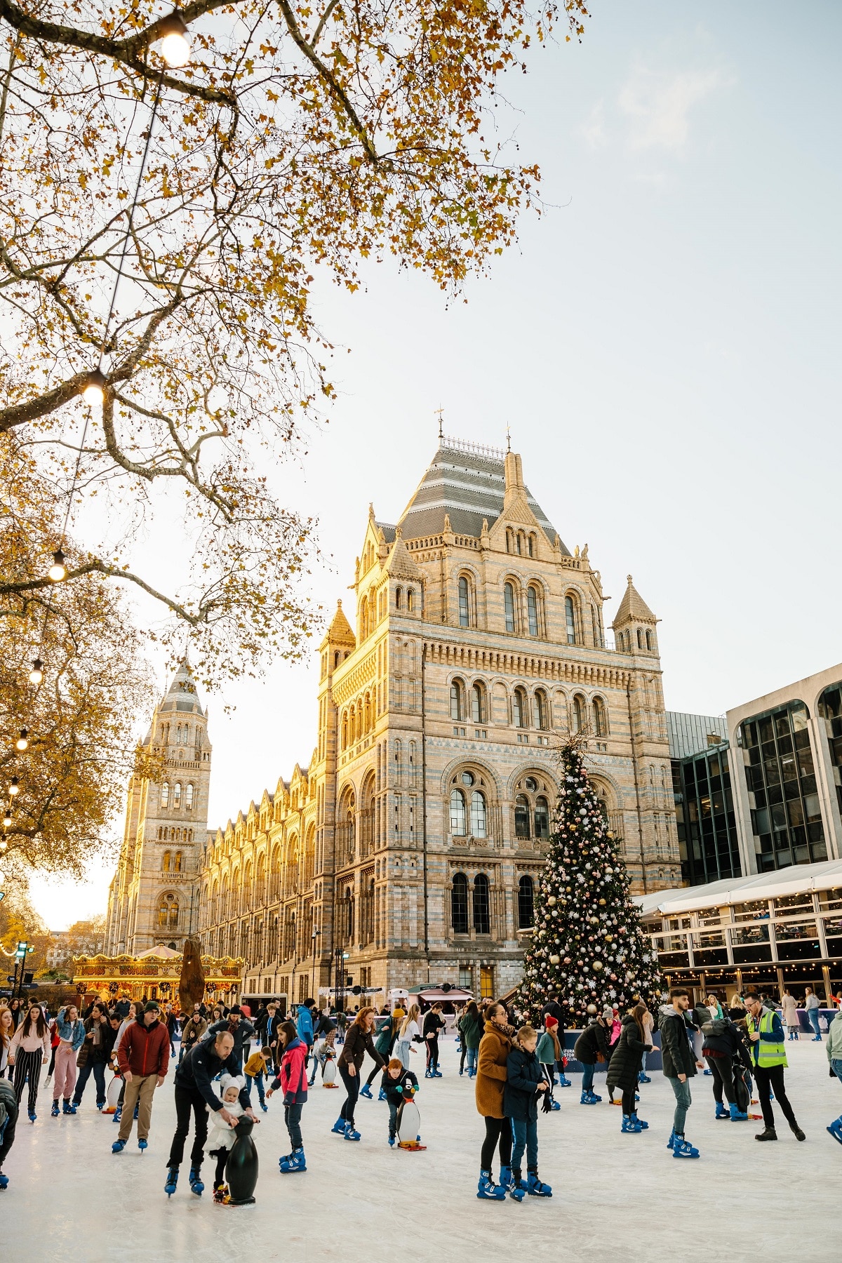 Natural History Museum Ice Rink: 2021/22 Final Winter Skating Season