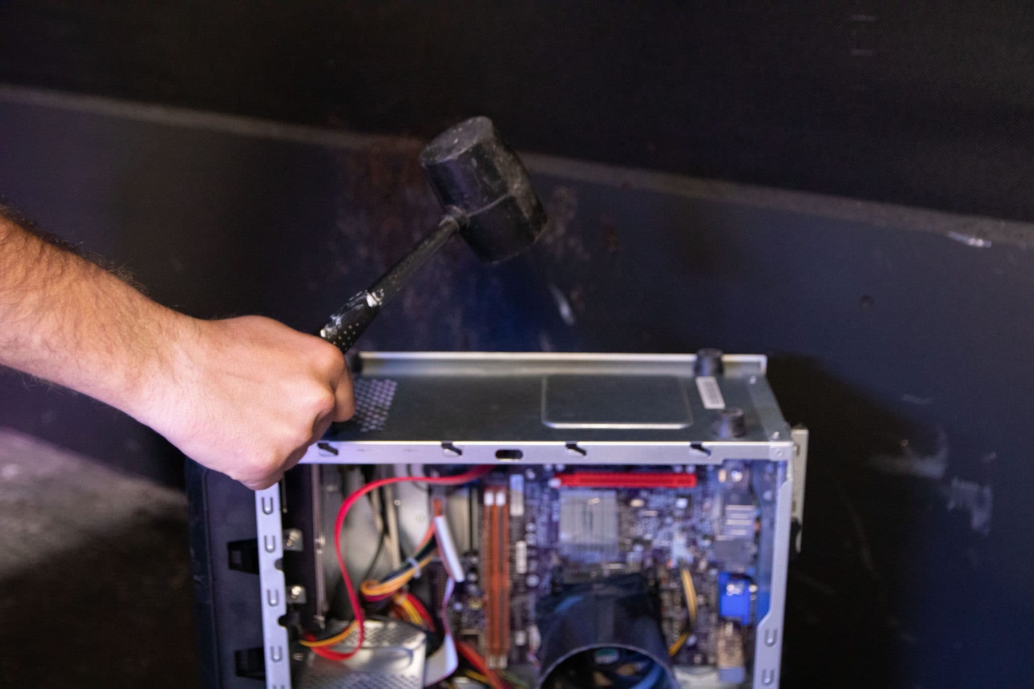 'Demolition Therapy' AKA Smashing Things Up Is Coming To London