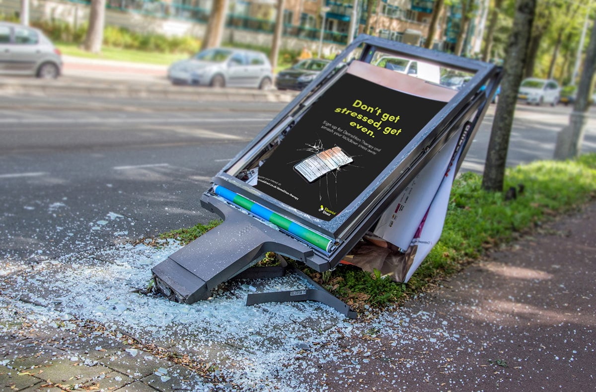 'Demolition Therapy' AKA Smashing Things Up Is Coming To London