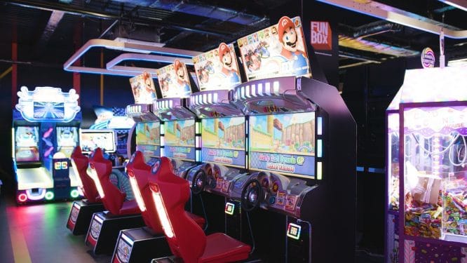 Gravity: Epic, Hi-Tech House Of Games Now Open In London