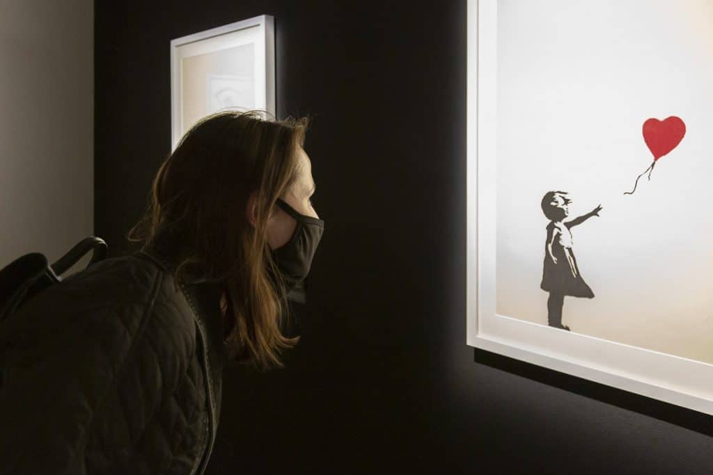 Banksy Exhibition London: Explore The Art Of Banksy In Covent Garden
