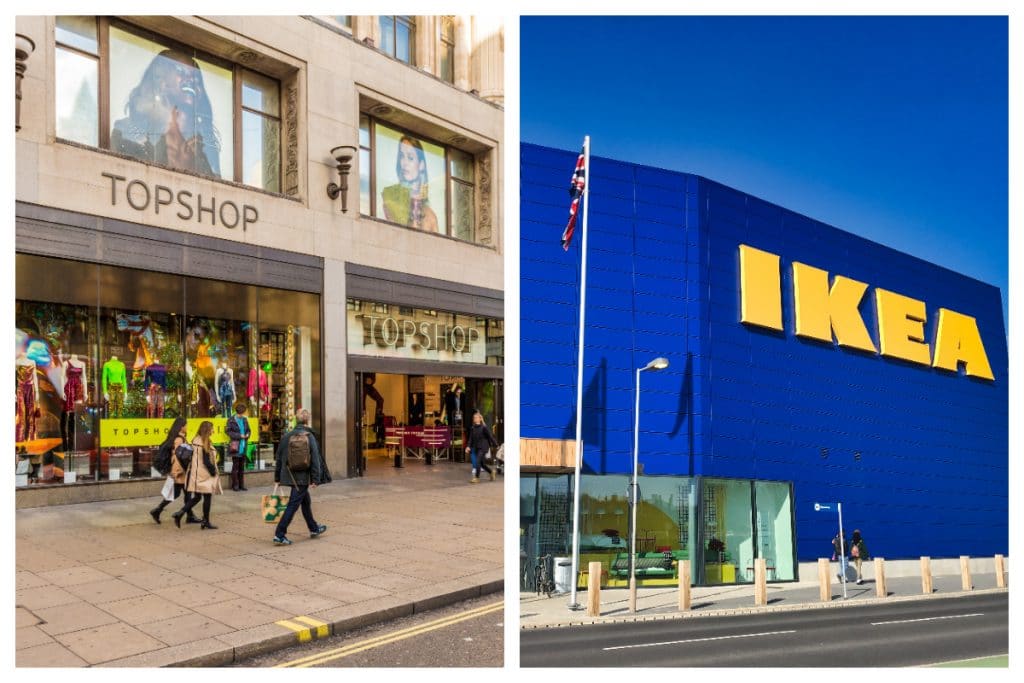The Empty Topshop Flagship On Oxford Street Is Set To Become An IKEA