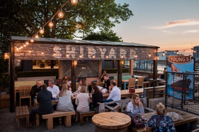 The Best Riverside Pubs In London For Drinks By The Thames