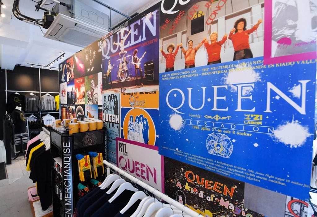 Queen The Greatest: Immersive Queen Pop-Up Store In London