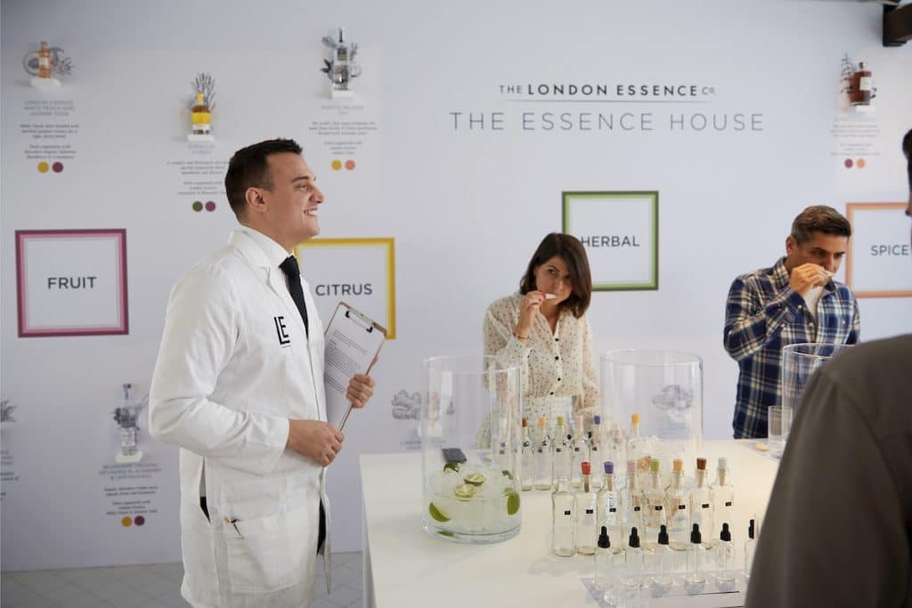 The Essence House: A Multi-Sensory Cocktail Pop-Up - Secret London