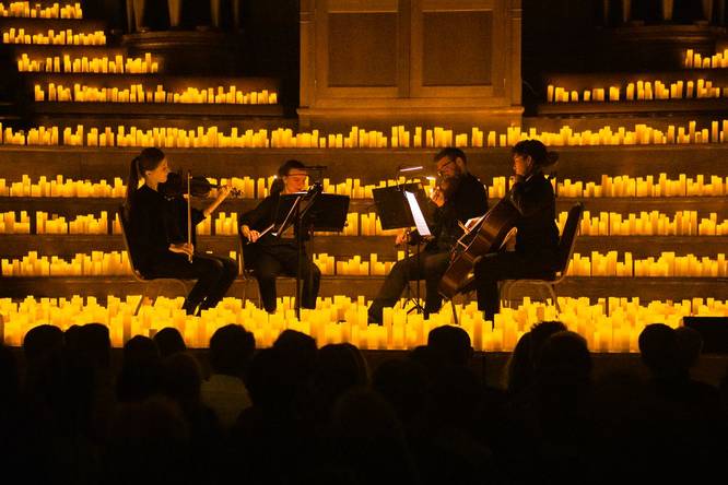 7 razones para asistir a un concierto Candlelight