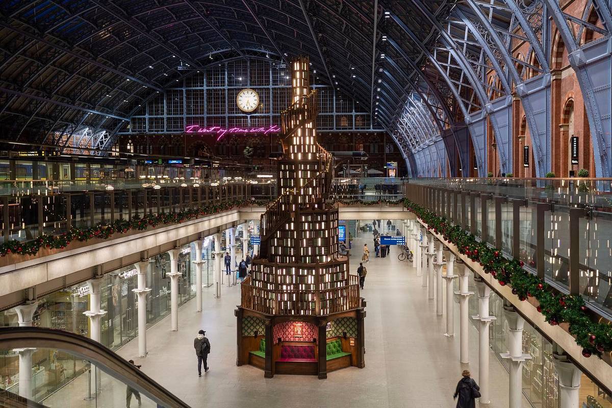 33 Charming Christmas Trees To See In London This Winter