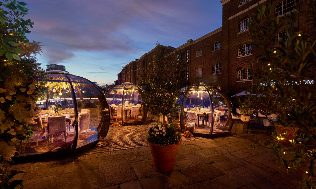 Winter Igloos In London: 11 Of The Cosiest To Huddle Up In