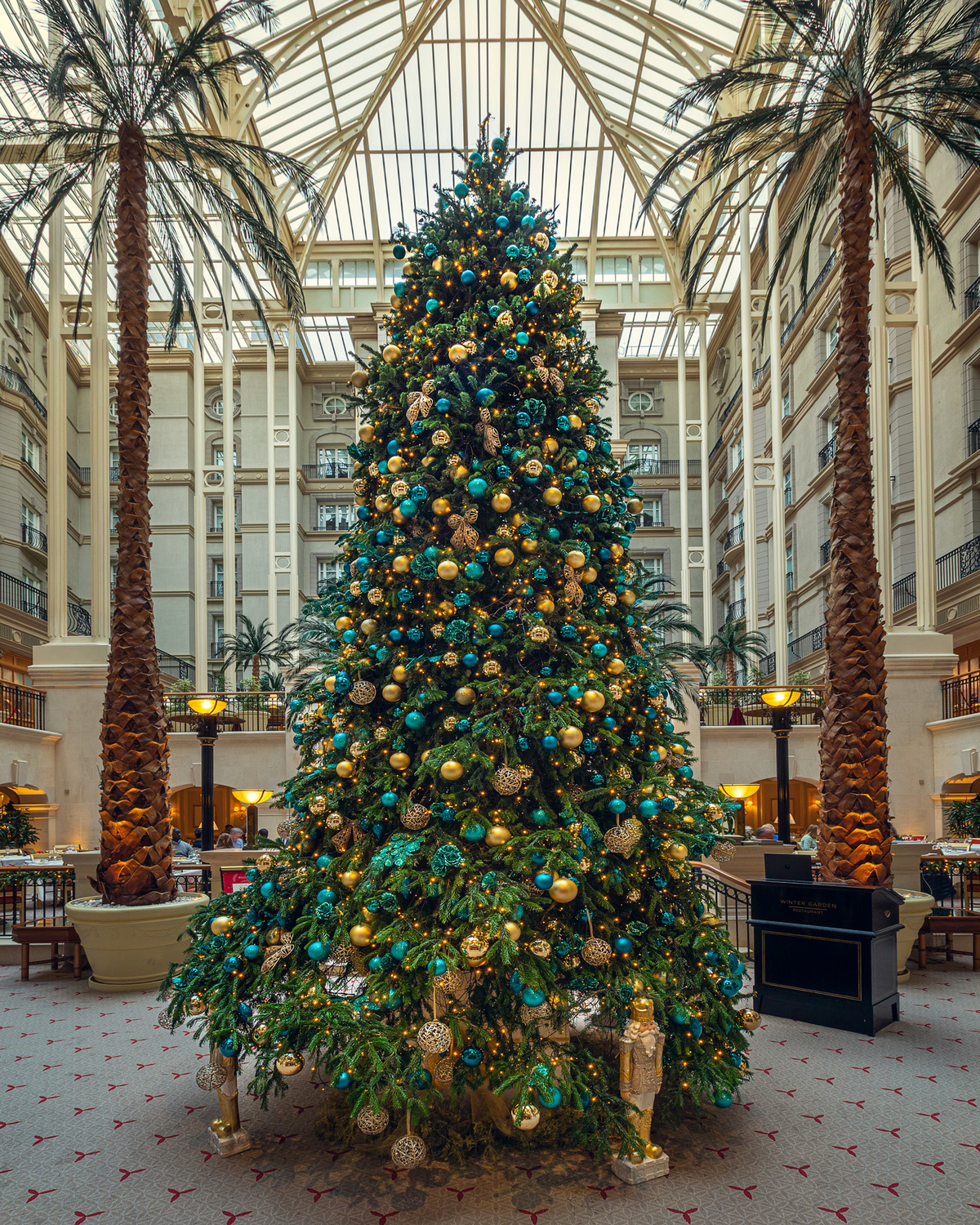 33 Charming Christmas Trees To See In London This Winter