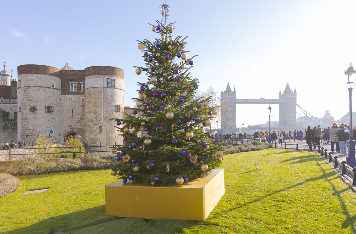 33 Charming Christmas Trees To See In London This Winter