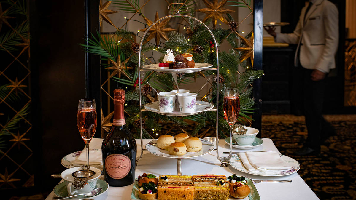 The Best Christmas Afternoon Tea In London For Festive Options