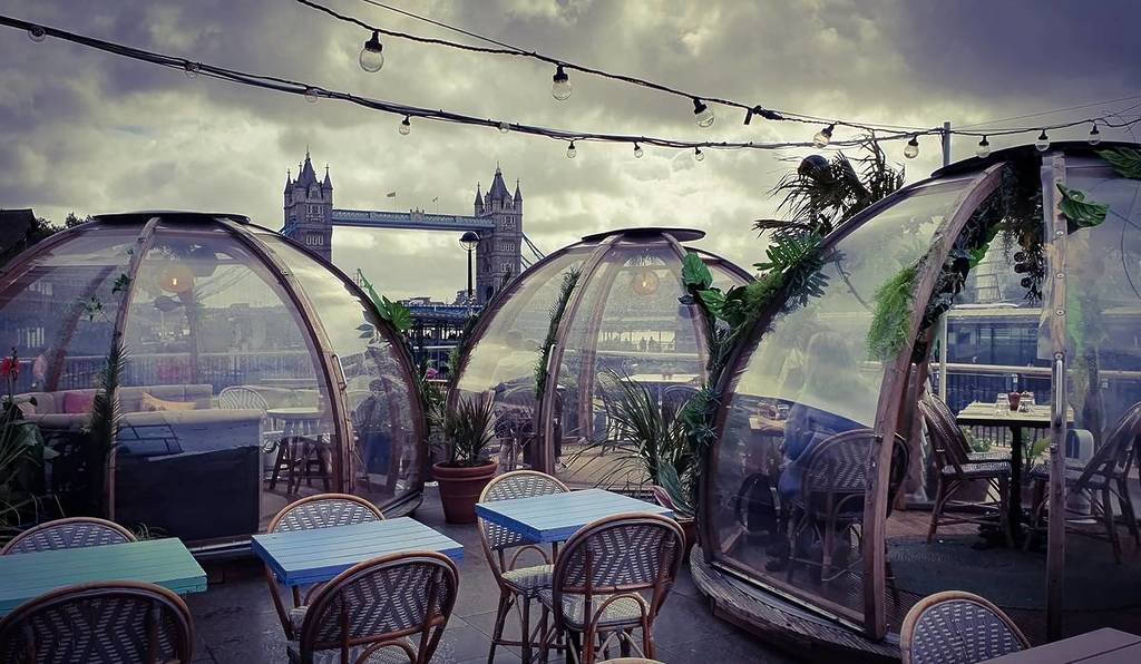 The Cosiest Igloos In London For You To Huddle Up In This Winter