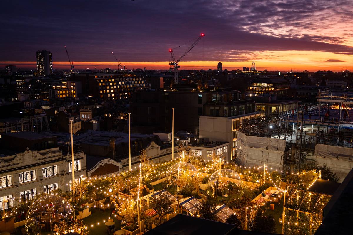 The Cosiest Igloos In London For You To Huddle Up In This Winter