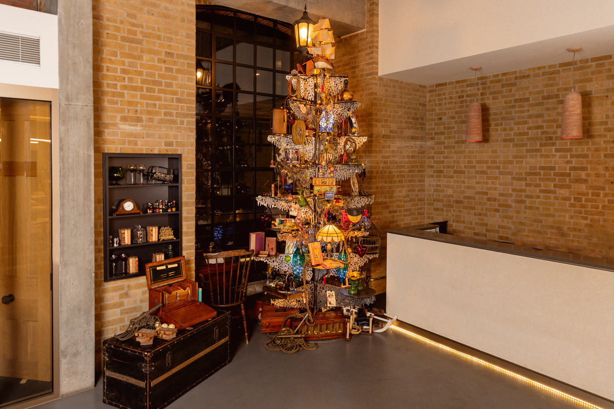 33 Charming Christmas Trees To See In London This Winter