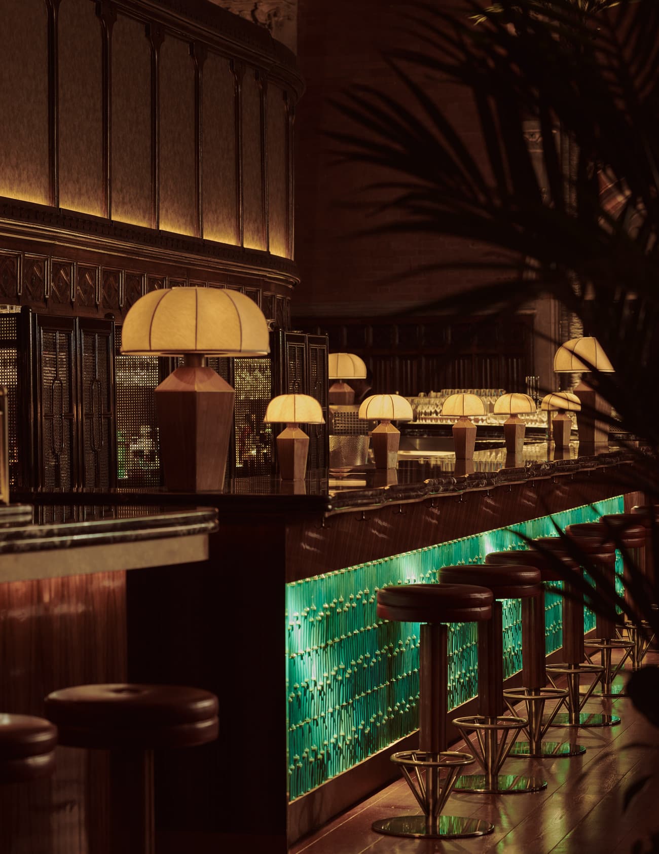 Booking Office 1869: Restaurant And Bar With Old-School Glamour