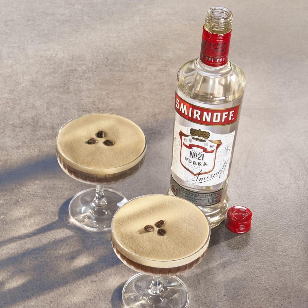 Discover A Delicious Smirnoff Vodka Martini Cocktail Box - Secret London