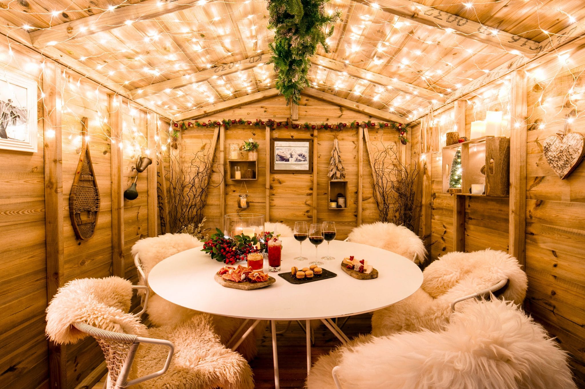 Heated Terraces: 20 Outdoor Terraces For Alfresco Dining This Winter