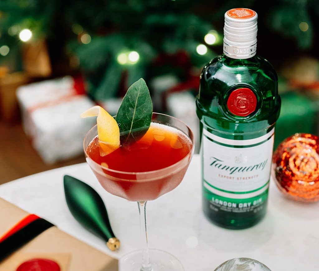 Tanqueray Is Hosting A Festive Cocktail Party Masterclass - Secret London