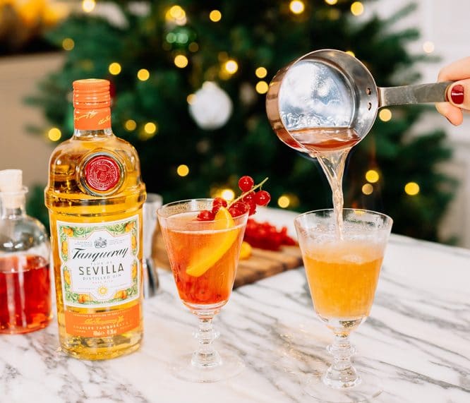Tanqueray Is Hosting A Festive Cocktail Party Masterclass - Secret London