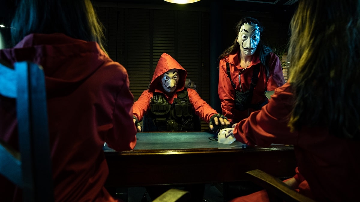 Money Heist Review: What To Expect At The Experience - Secret London