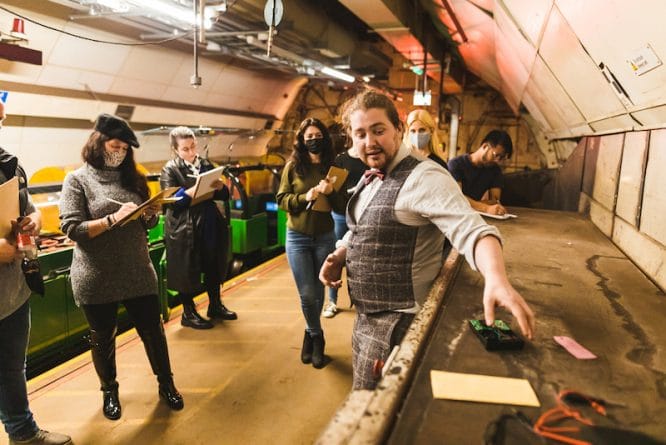Murder On The Underground Is London's Next Thrilling Immersive Mystery
