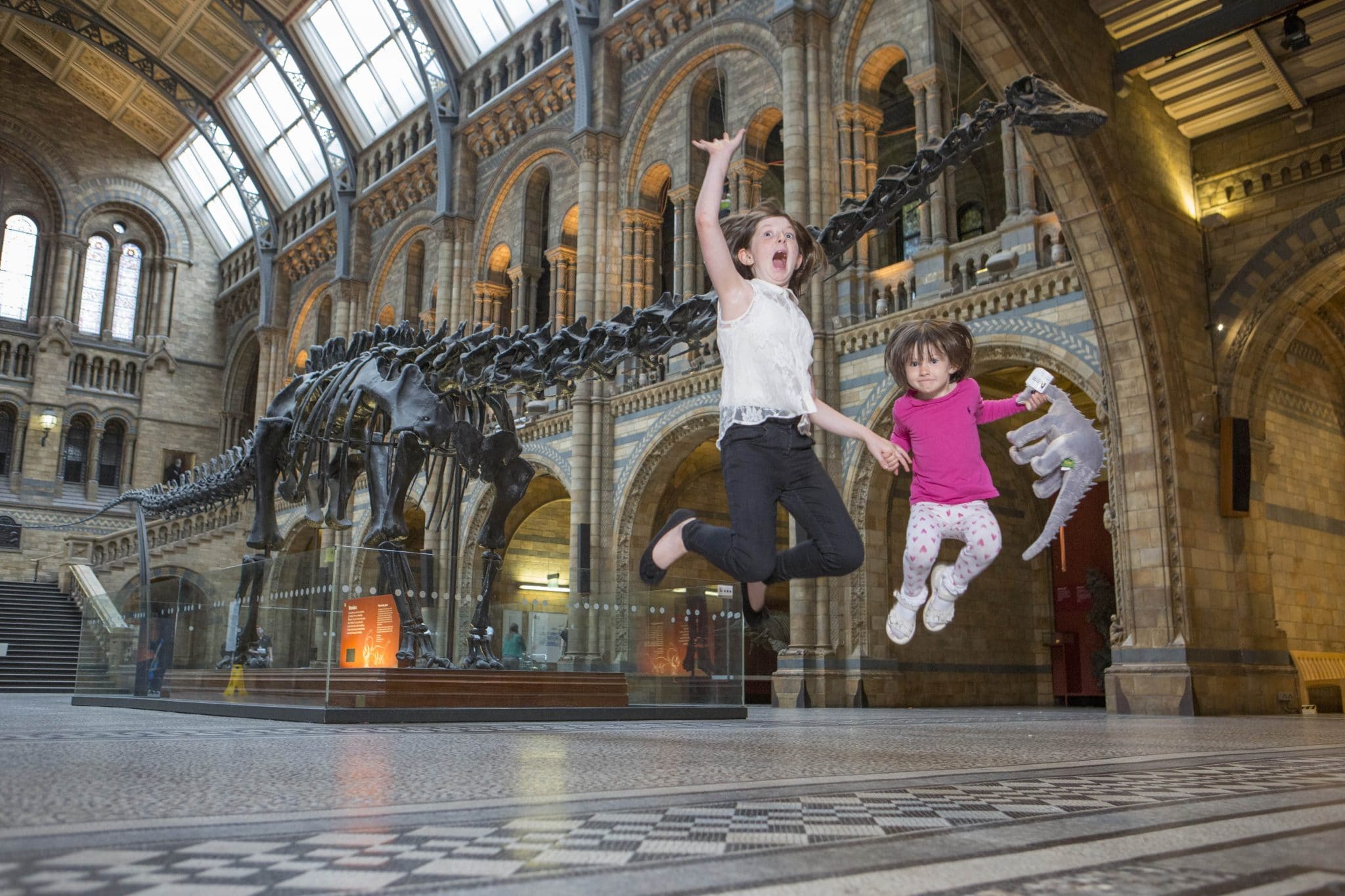 Dippy The Dinosaur Has Returned To The Natural History Museum