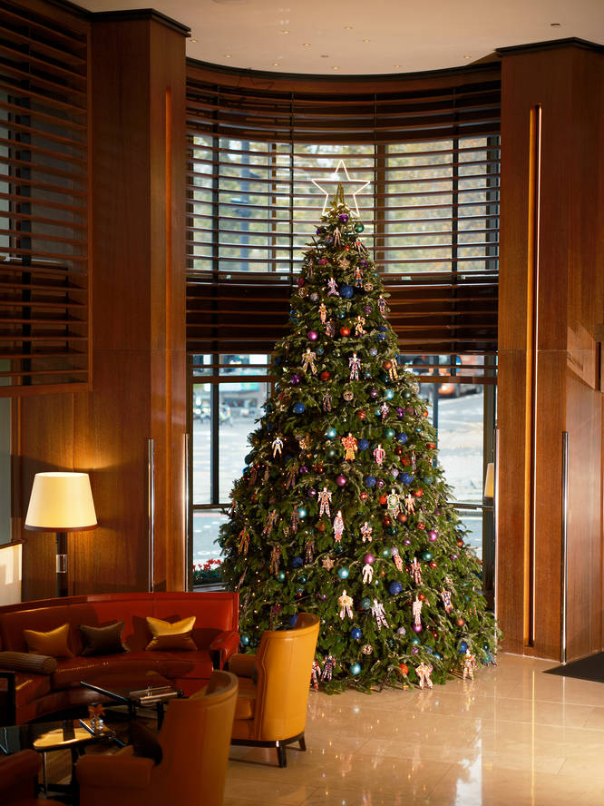 33 Charming Christmas Trees To See In London This Winter