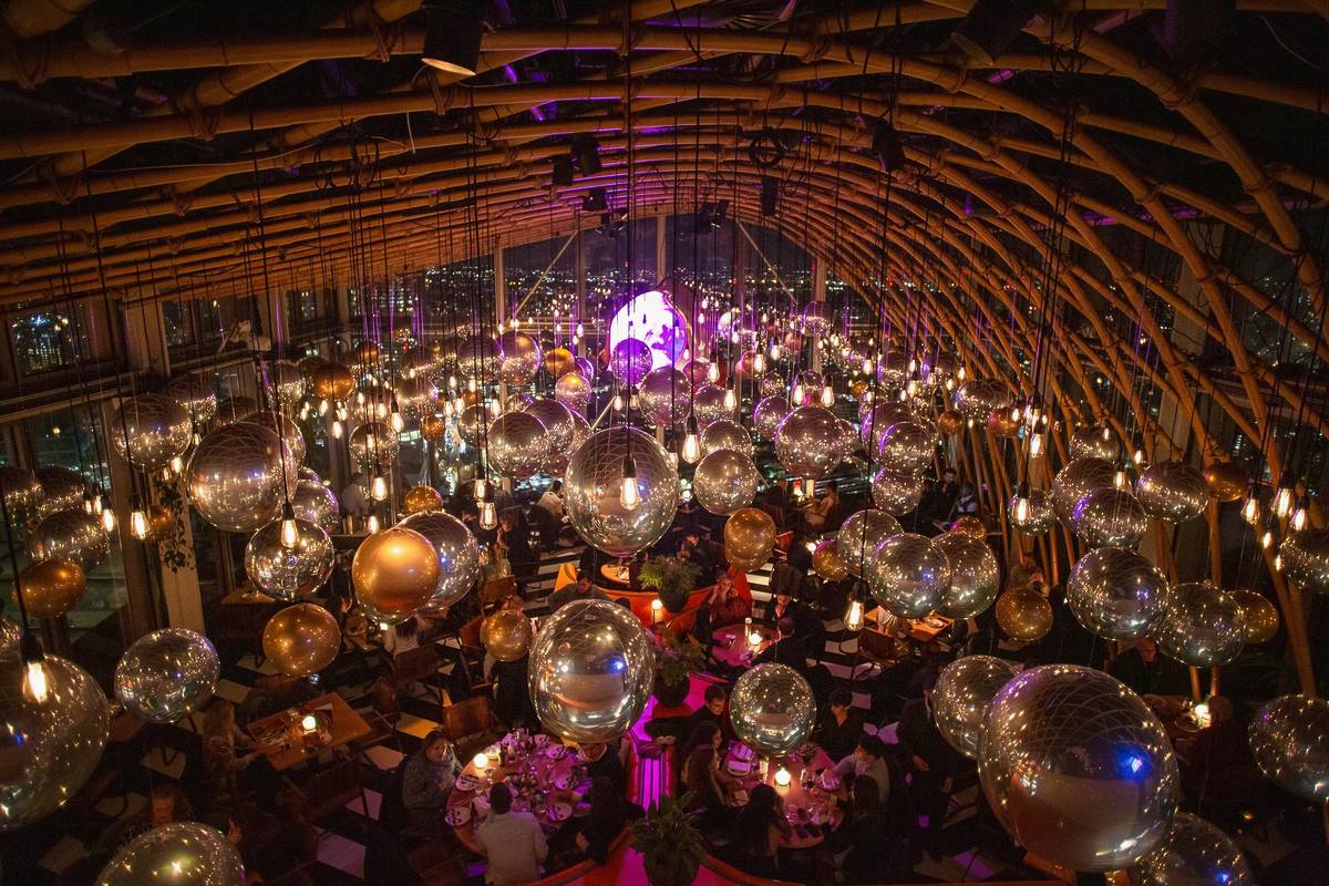 10 Sky-High Restaurants In London To Watch The Fireworks From