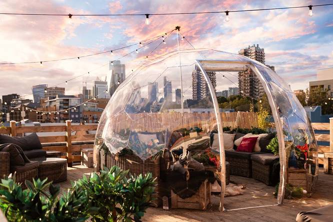 Skylight Christmas: London's Rooftop Winter Hangout Returns This Year