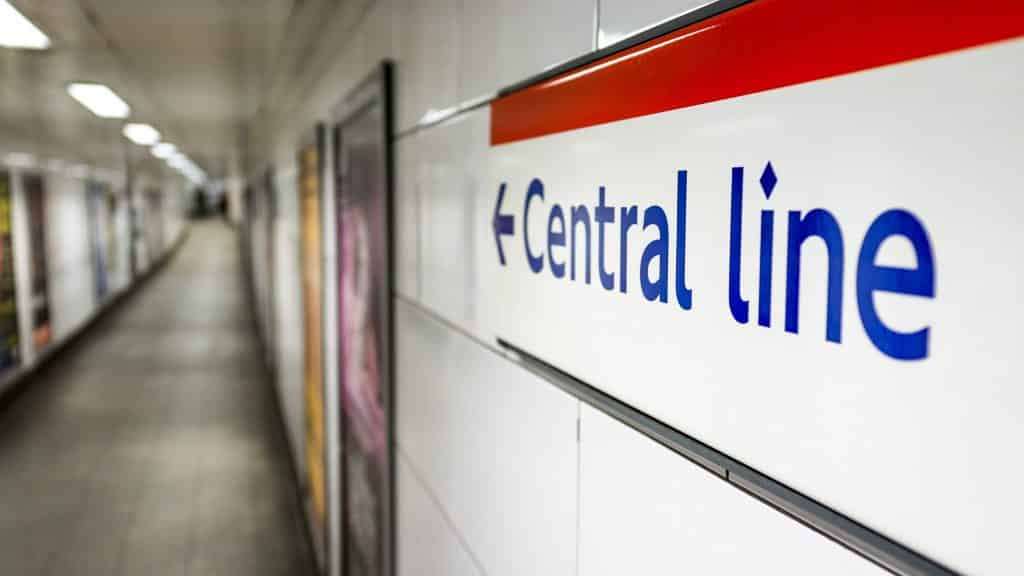 What Is Going On With The Central Line At The Moment?