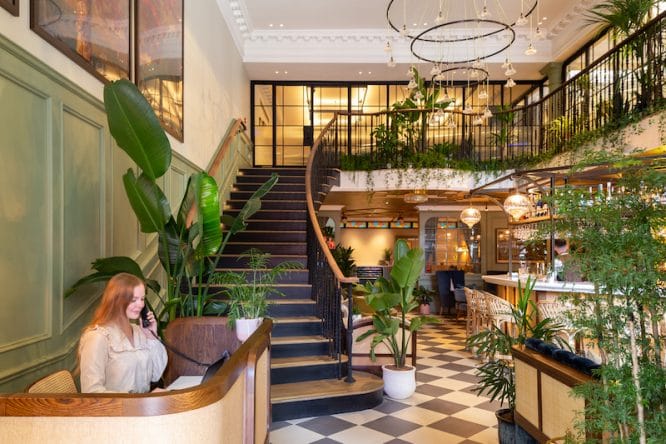 Pavilion Club Is A Sumptuous City Haven In Knightsbridge - Secret London