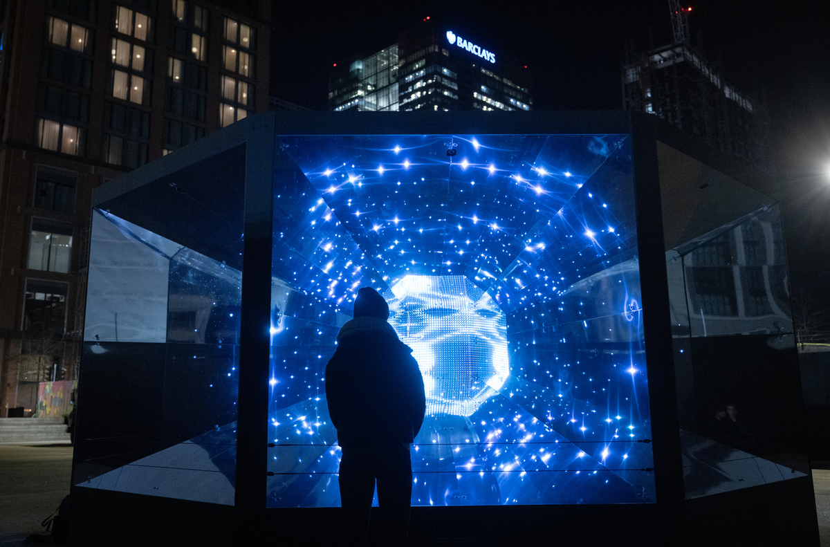 Canary Wharf's Stunning Winter Lights Festival Returns This Month ...