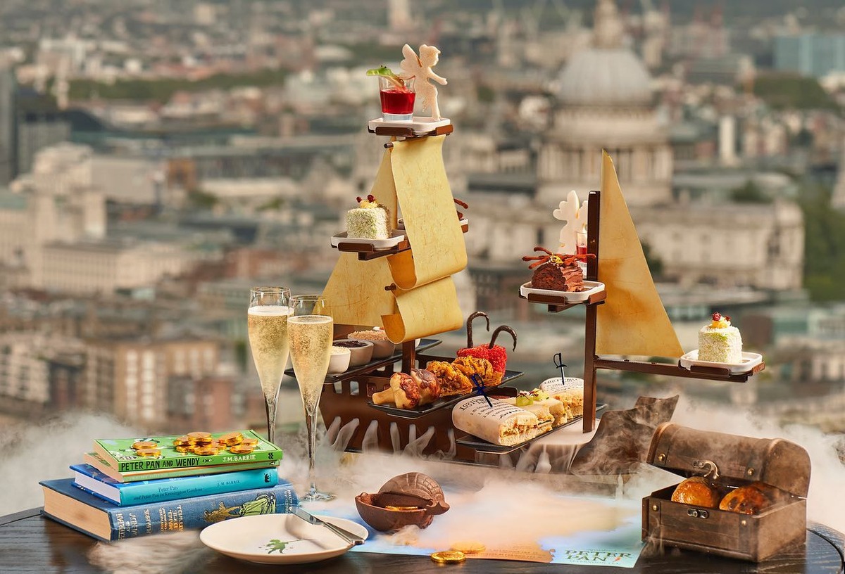 This Peter Pan Afternoon Tea Will Transport You To Neverland