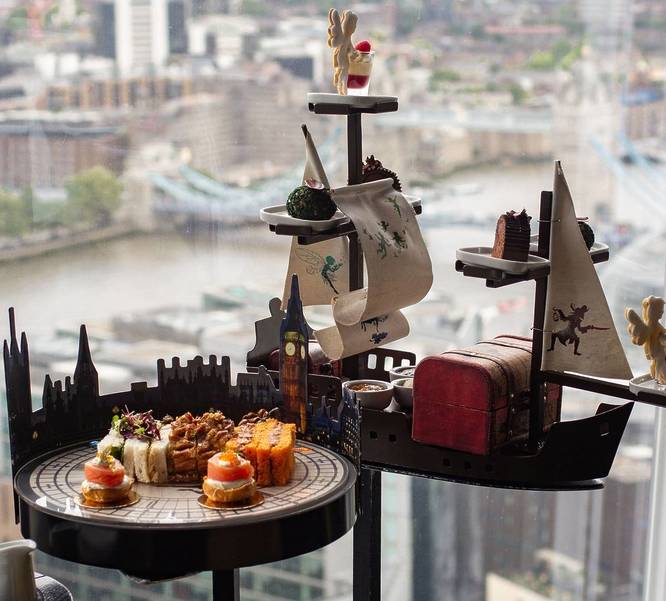 This Peter Pan Afternoon Tea Will Transport You To Neverland