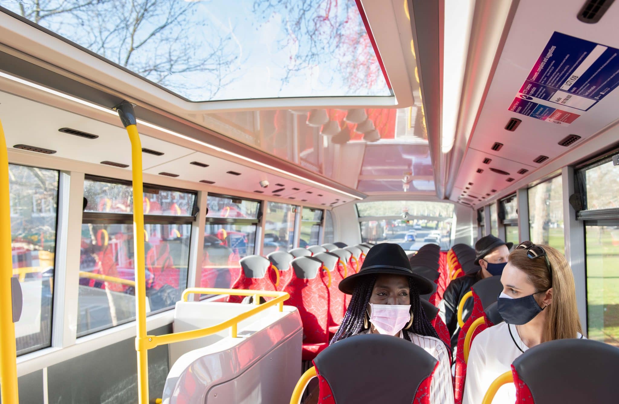 New London Buses With Skylights Have Hit The Roads Secret London New London Buses With Skylights Have Hit The Roads Secret London