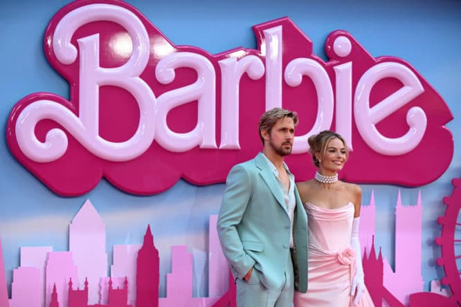 Eine riesige Barbie-Ausstellung ist im Design Museum zu sehen