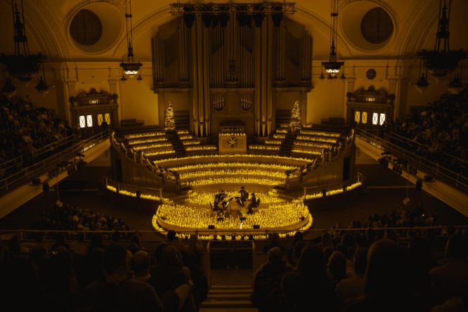 Candlelight Concert London: Music Program And Tickets