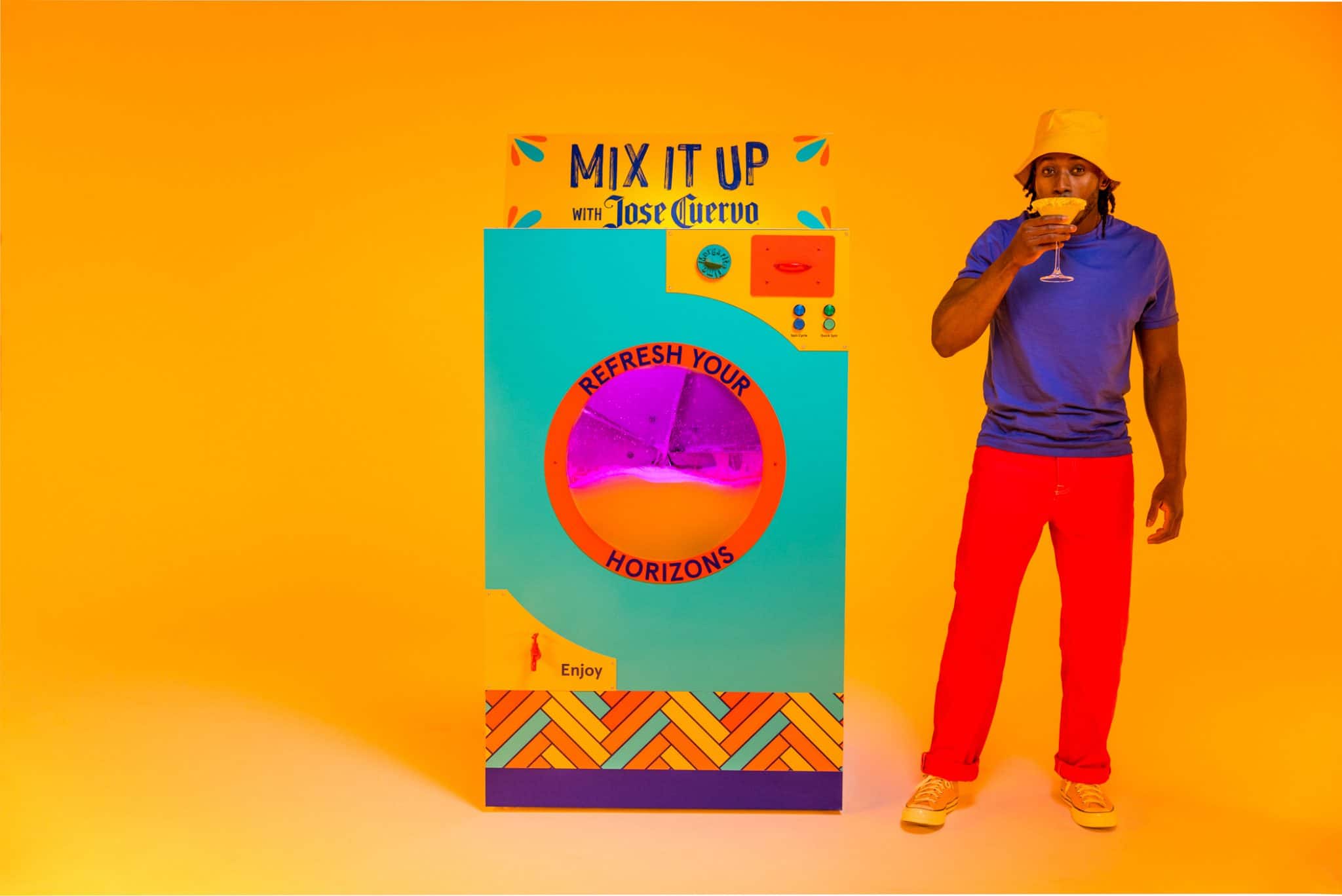 A Cocktail-Making Washing Machine Is Coming To A Shoreditch Bar This Week