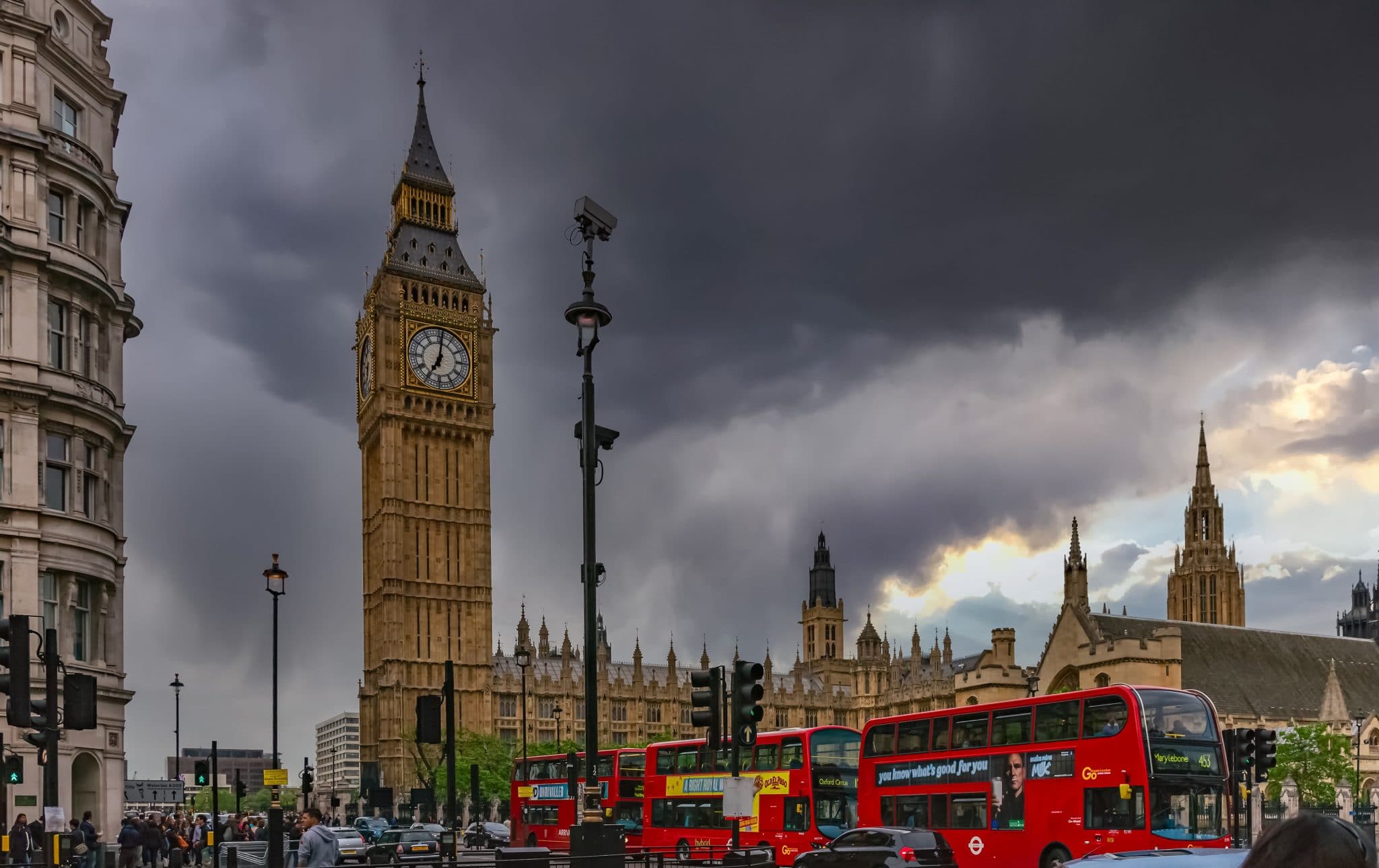 Latest Storm Eunice Updates For London - Secret London