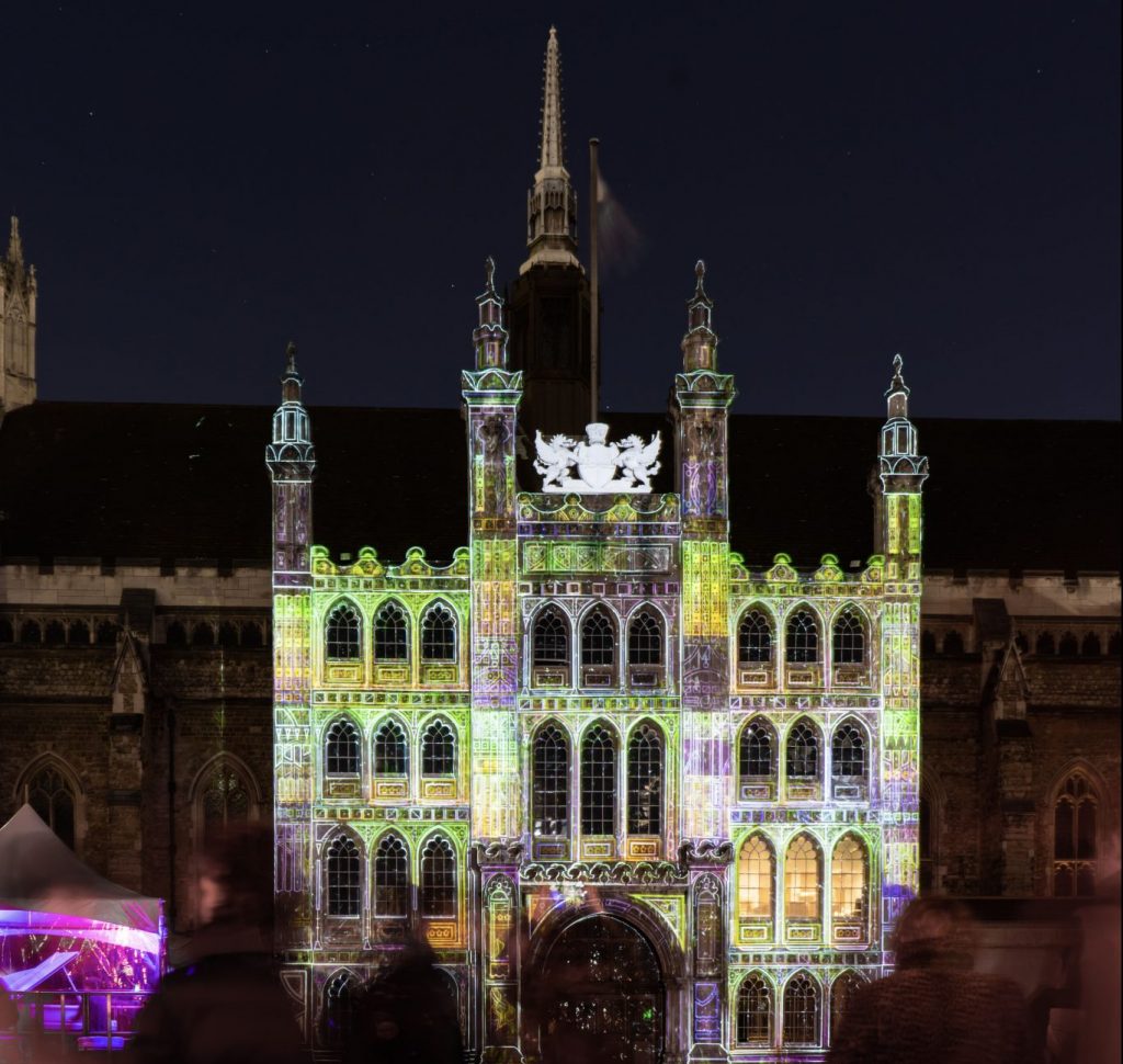 These Five City Of London Locations Will Be Awash With Free Light ...