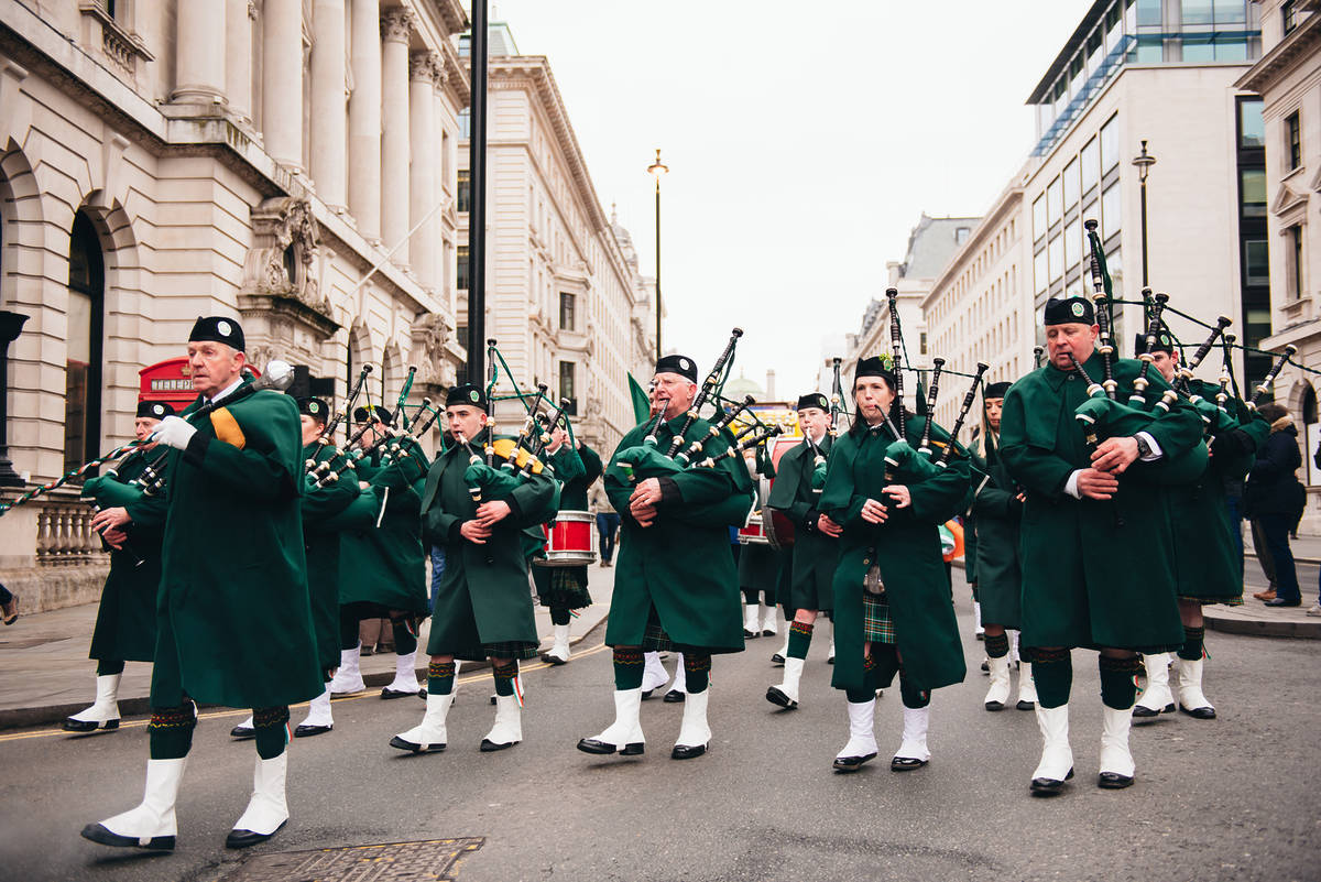 The Best Ways To Celebrate St. Patrick's Day In London