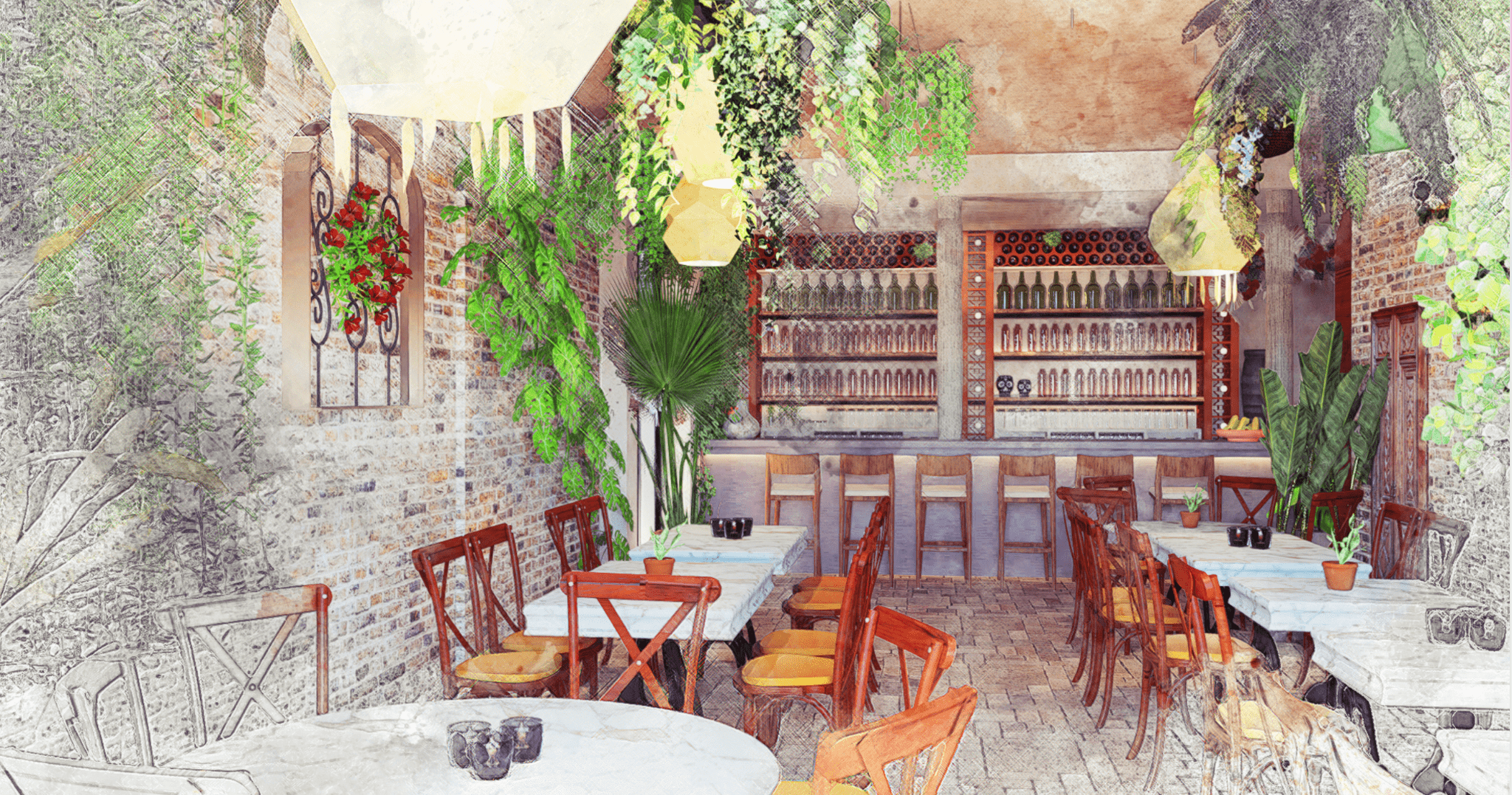 The Debut Solo Restaurant From Adriana Cavita Opens In London In May