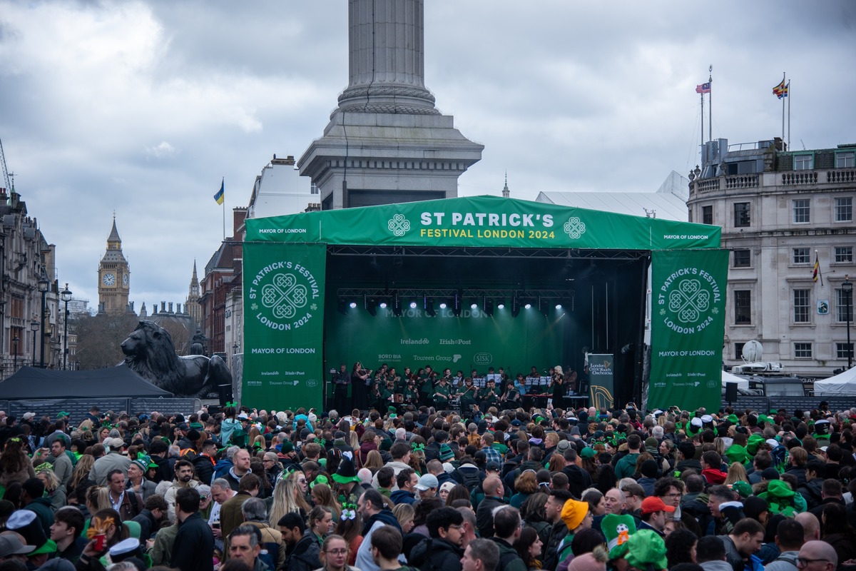 22 Lively Ways To Celebrate St. Patrick's Day In London