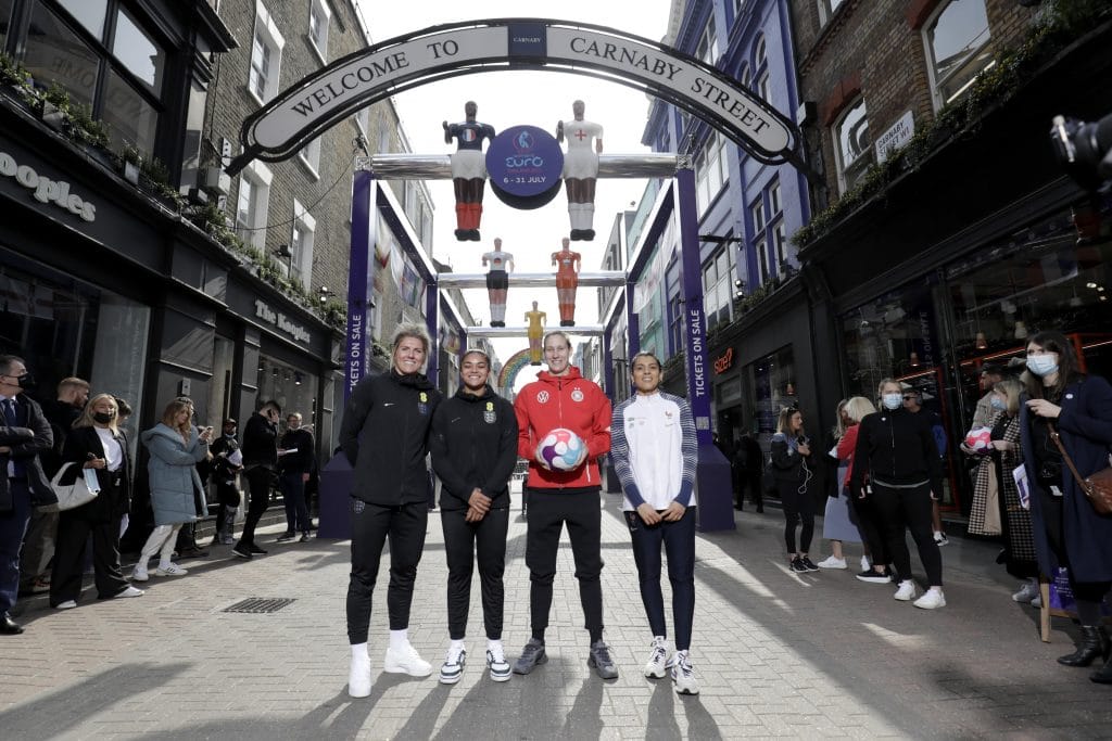 A Giant Table Football Installation Has Just Been Put Up In Carnaby Street