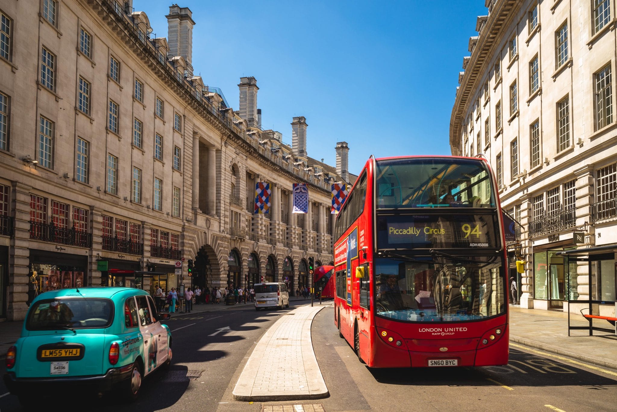 TfL To Offer Free Bus Travel For Ukrainian Nationals