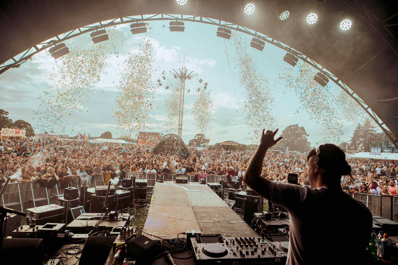 Live At Lydiard: The UK's Newest Festival Returns To The South West