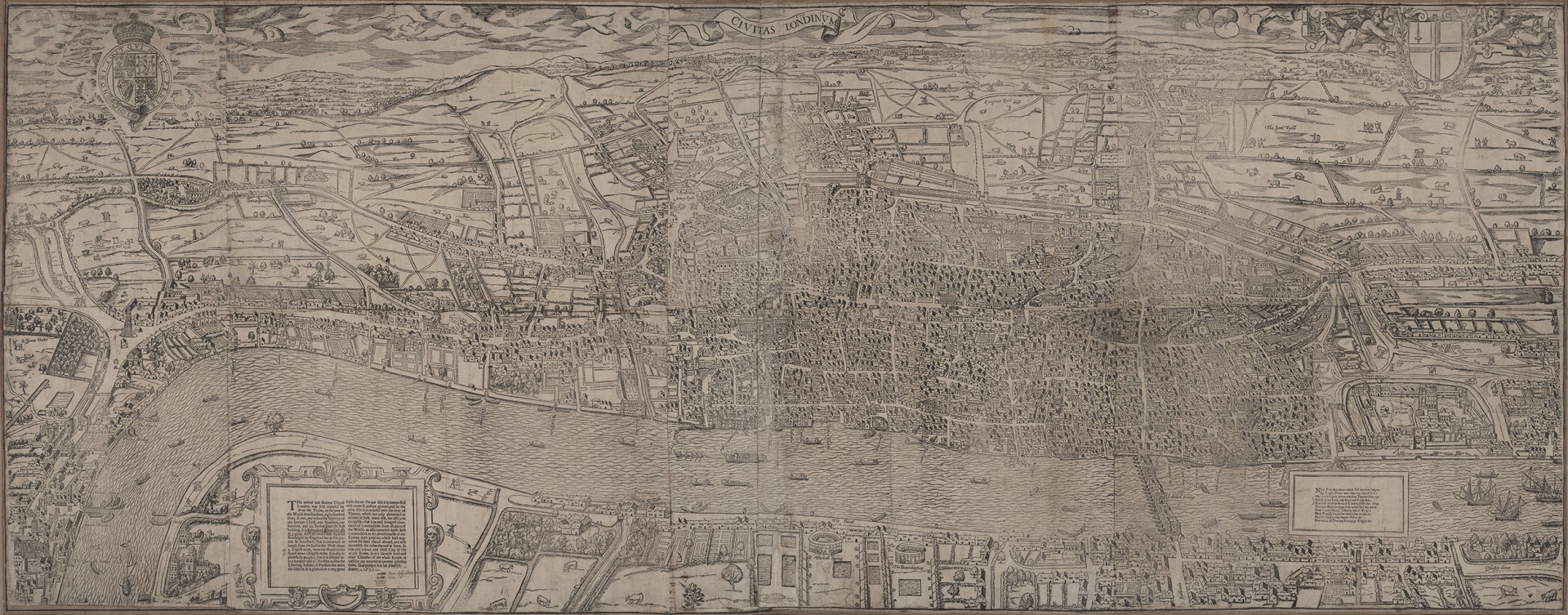 The Oldest Surviving Map Of London Will Go On Display At New Exhibition