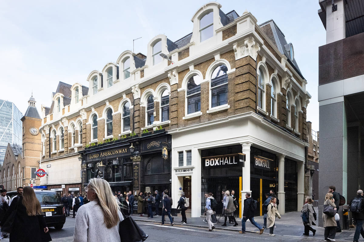 BOXHALL Is A Huge New Food Hall In London In A Historic Venue